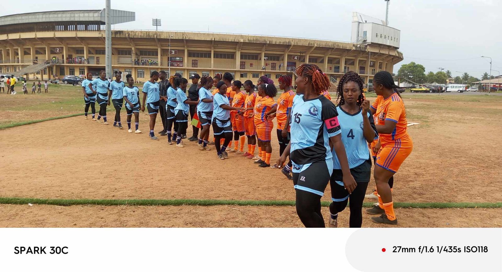 Kickball Title Race Gets Tighter - Liberia Broadcasting System (LBS)