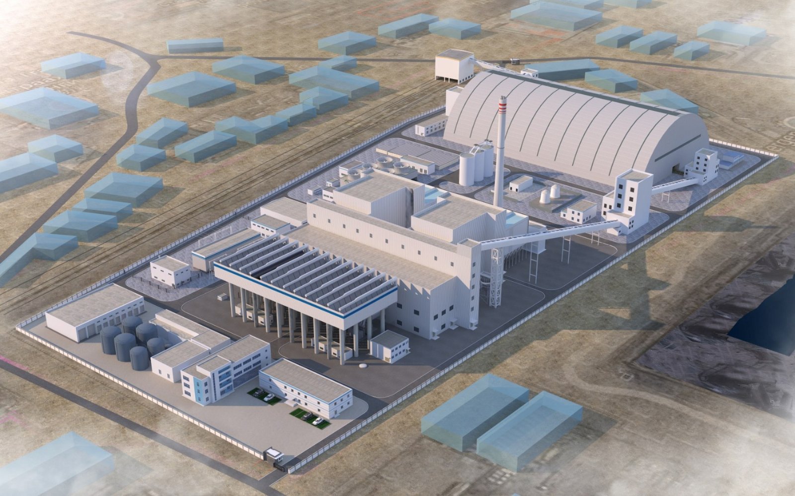 U.S Potential Energy Investors Present 300-megawatt power plant ...