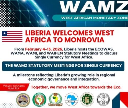 Liberia to Host 2025 End-of-Year Joint West Africa Monetary Zone ...