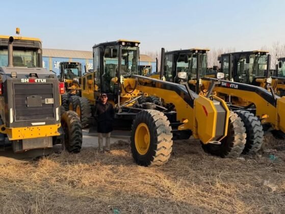 Gov’t’s Yellow Machines Arrive in Liberia - Liberia Broadcasting System ...