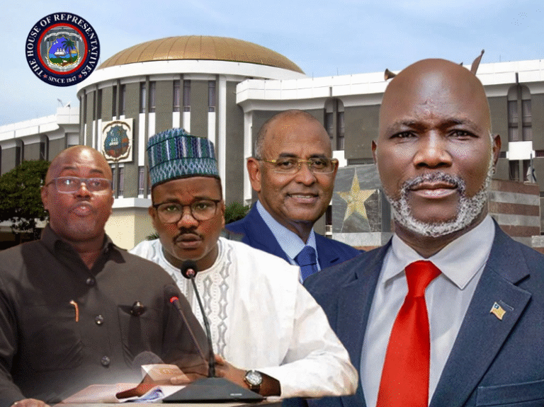 House Speaker Koon Calls for Urgent Mano River Union Parliamentary ...