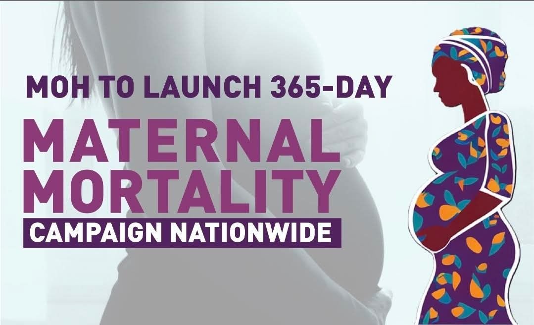 Health Ministry, Partners, Launch 365-Day Maternal Mortality Reduction ...